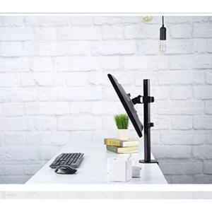 Jual Bracket Monitor Meja Tv Led Duduk Kan Berdiri Stand Tripod Jepit ...