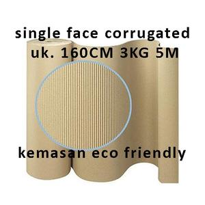 Jual KARDUS LEMBARAN 160 CM 5 METER PACKING MURAH SINGLE FACE ...