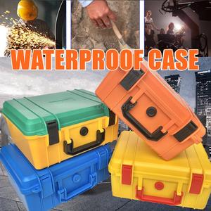 Jual Waterproof Hard Carry Case Bag Plastic Tool Box Organizer Boxes ...