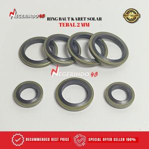 Jual Ring Baut Solar 8mm 10mm 12mm 14mm Washer Seal Ring Karet - 14mm ...