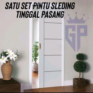 Jual Satu Set Pintu Sleding | Satu Set Pintu Geser IPintu Sleding ...