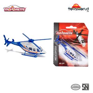 Jual Majorette Helicopter Bell 429 Police Mercy Flight - White Blue ...
