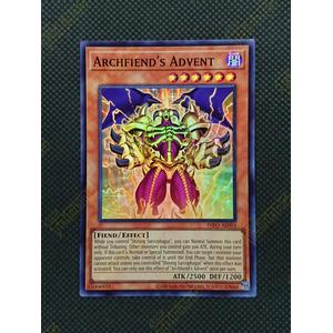 Jual YuGiOh AE INFO-AE093 Archfiend's Advent - Super Rare - Kota Semarang - Fairians Card Game ...
