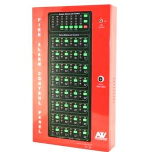 Jual Master Control Fire Alarm Panel MCFA 16 Zone ASENWARE Promo Best ...