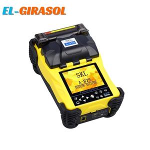 Jual A-87S Mini Fusion Fiber Optic Machine Fiber Optic Fusion Splicing ...