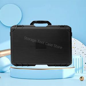 Jual Large Hard Case Toolbox Safety Storage Box Portable Tool Organizer ...