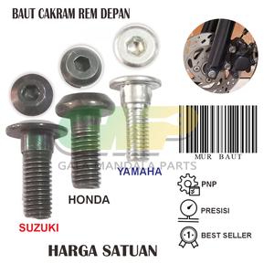 Jual Baut Cakram Disc Brake Diameter 8 Piringan Motor Honda Yamaha ...