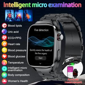 Jual New Micro Physical Examination Medical Grade Health Smartwatches ...