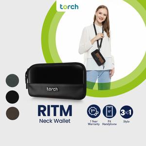 Promo TORCH Ritm 3 in 1 Neck Walet Sling Bag Clutch Dompet Kartu Tas HP ...