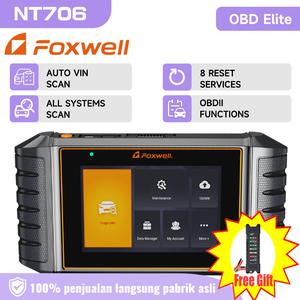 Jual FOXWELL NT706 OBD2 Scanner 4 Sistem ABS SRS Scan Tool- 2024 Elite Check Engine Code Reader ...