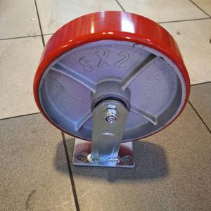 Jual Roda Troli Pu Heavy Duty 8 Inch Mati/Lurus - Jakarta Barat - Toko ...