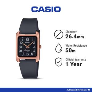Promo Casio General Jam Tangan Pria MTP-B175-5BVDF Analog Black ...