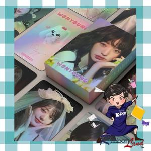 Jual (55 Lembar) HOLOGRAM Wonyoung IVE Honey Photocard PC Cute Doll Icon - Jakarta Barat ...