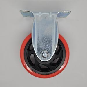 Jual Roda Pu Merah Double Bearing Medium Duty 4 Inch Mati - Jakarta ...