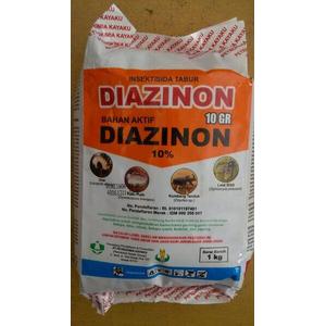 Jual Insectisida Diazinon Tabur 1 Kg , Insektisida Racun Kontak Dan ...