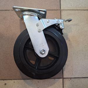 Jual Roda Troli Karet Heavy Duty 8 Inch Hidup+Rem - Jakarta Barat ...