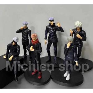 Jual Mainan Gojo Itadori Yuji Inumaki Jujutsu Kaisen Action Figure ...