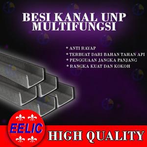 Jual EELIC BKU-50X38X3MM -30CM Besi Kanal UNP Besi Kanal Besi U Polos ...