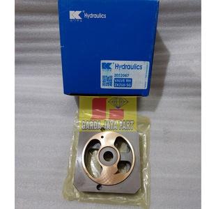 Jual VALVE PLATE PUMP HYDRAULIC RH HITACHI ZAXIS 210-5G 2052067 BIRU ...