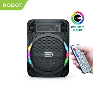 Jual ROBOT RB450 PORTABLE BLUETOOTH SPEAKER RGB LIGHT FREE WIRE ...