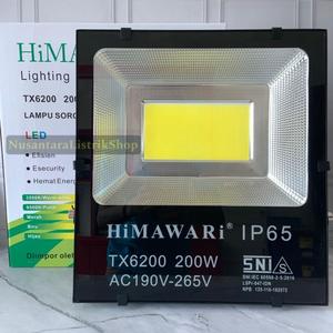 Jual Lampu Sorot Led 200 Watt Flood Light Himawari TX6200 200W Anti Air ...