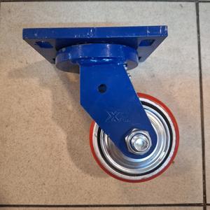 Jual Roda Troli Pu Super Heavy Duty 4 Inch Plat Hidup - Jakarta Barat ...