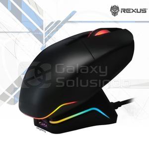 Jual Rexus SHAGA RX-130 RGB Wireless Gaming Mouse With Charging Dock ...