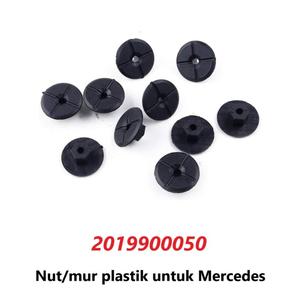 Jual Mur Plastik Mercy 2019900050 Plastic Nut Klip Mercedes Baut Fender ...