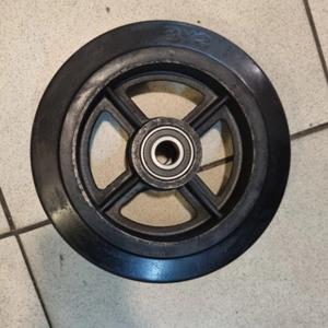 Jual Roda Troli Karet Heavy Duty 8 Inch Wheel Only - Jakarta Barat ...