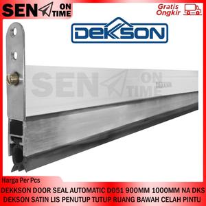 Jual Door Seal Automatic D051 900mm 1000mm Na Dekkson Dekson Penutup Tutup Ruang Ruangan Bawah ...