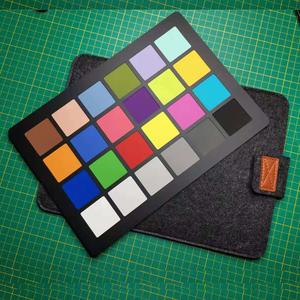 Jual 24 ColorChecker 240X170mm with Packing Bag Color Test Chart ...