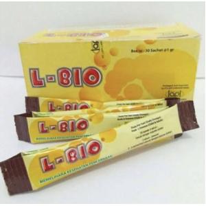 Jual LBio/L Bio/L-Bio Sachet harga per BOX - Sachet - Sachet - Kota ...