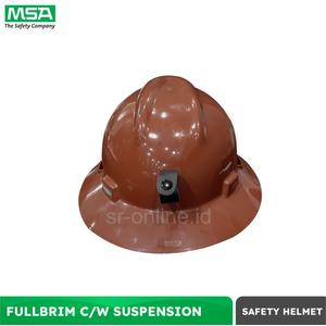 Jual HELM MSA FULLBRIM C/W SUSPENSION FASTRAC + BRACKET USA ORIGINAL ...