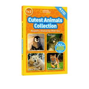 Jual Best National Geographic Kids Cutest Animals Collection 4 L1L2 ...