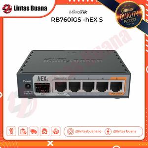 Jual Mikrotik RB760iGS - hEX S NEW - Jakarta Selatan - Ainet shop ...