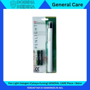 Jual Penlight Senter Dokter General Care Cahaya Kuning - Jakarta Timur - DOBENA MEDIKA | Tokopedia