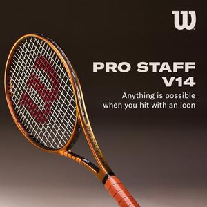 Jual NEW Raket Tenis Wilson Pro Staff V14 97 / 97L / 97UL / RF97 / X / Team 2023 Original - 97 ...