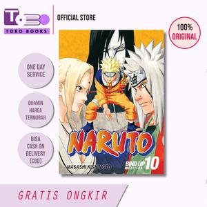 Jual Komik seri : Naruto Bind Up Edition 10 - MASASHI KISHIMOTO - Kab. Tangerang - ToroBooks ...