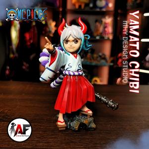 Jual Action Figure One Piece Yamato Chibi MHY Studio Design Recast ...