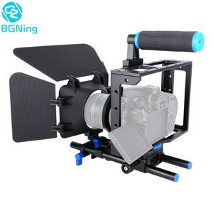 Jual Universal Camera Cage for Canon for for Nikon for Panasonic DSLR ...