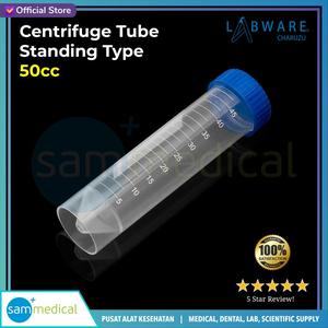 Jual Labware Centrifuge Tube Standing Type 50cc - Kota Bandung ...