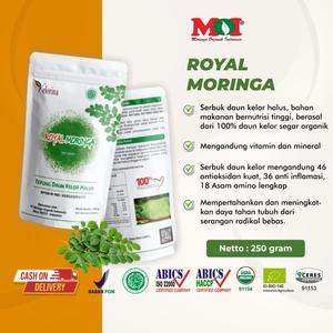 Jual Tepung Daun Kelor Royal Moringa Serbuk Halus Kelorina 500g - Jakarta Pusat - awstore ...