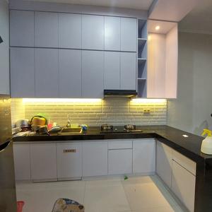Jual kitchen set minimalis modern hpl custom hpl taco - Kab ...