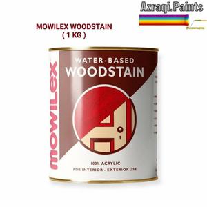 Jual MOWILEX WOODSTAIN WATERBASED ( 1 LITER ) PLITUR CAT KAYU WATER ...
