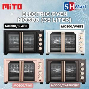 Promo OVEN LISTRIK MITO 33 LITER MO300 DOUBLE DOOR 4 KNOB PEMANGGANG ...