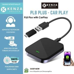 Jual PL8 Plus with CarPlay - Car Smart Converter Wireless CarPlay ...