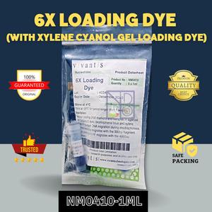 Jual 6X Loading Dye (with Xylene Cyanol Gel Loading Dye), 1 ml - Kab ...