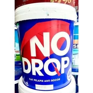 Jual No Drop Cat Pelapis Anti Bocor Waterproofing 1 Kg - Jakarta Barat - TOKO CAT UD HENDRA JAYA ...