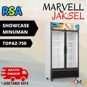 Jual Rsa Topaz 750IC Topaz-750IC Showcase Kulkas Anti Bunga Es ...