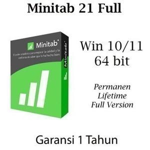 Jual [windows] Minitab 21/20/19 - 21 - Kota Bandung - domkar | Tokopedia